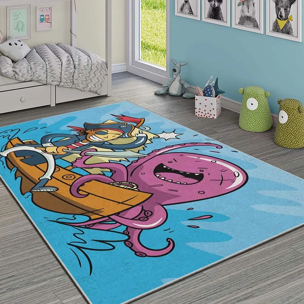 Conceptum Hypnose Tepih Hmi Kdc-88, Pravougaoni, 100 x 140 cm, Šareni