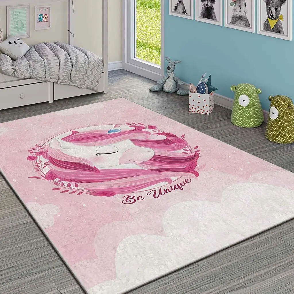 Conceptum Hypnose Tepih Hmi Kdc-43, Pravougaoni, 100 x 140 cm, Roze