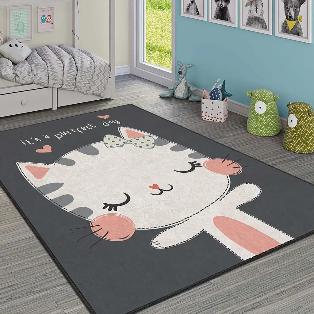 Conceptum Hypnose Tepih Hmi Kdc-65, Pravougaoni, 100 x 140 cm, Šareni