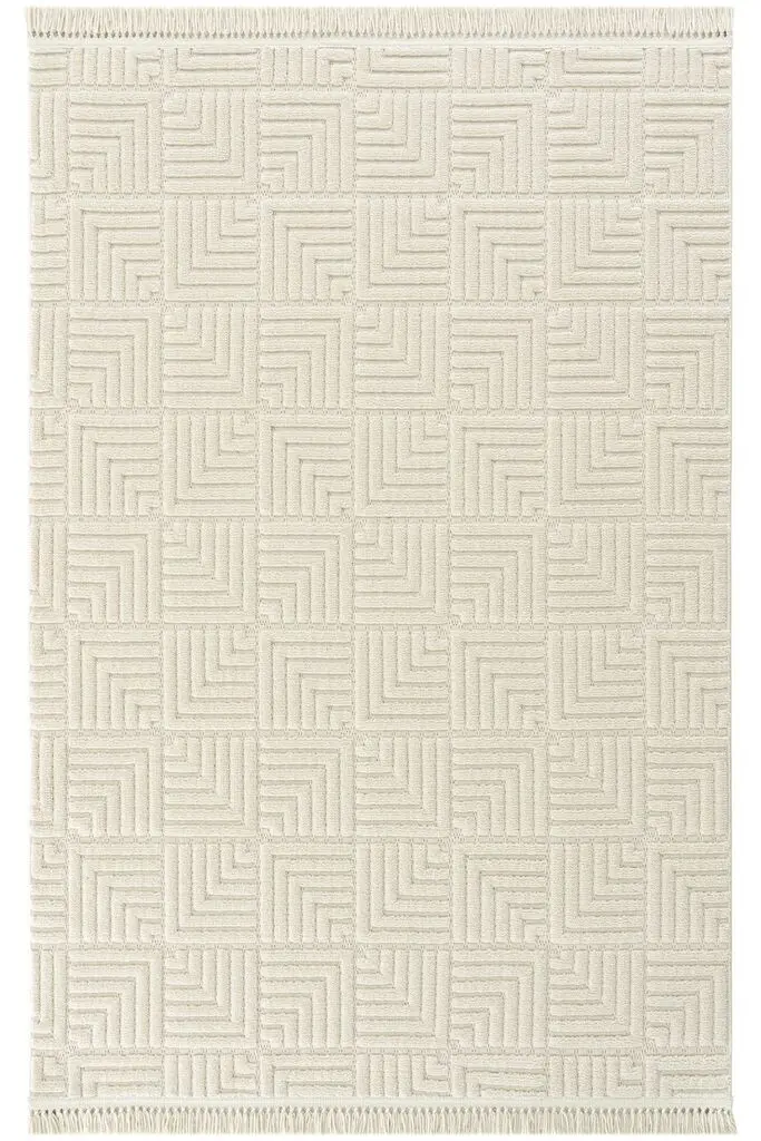 Conceptum Hypnose Tepih Stone 1062, 120x500 cm, Bež