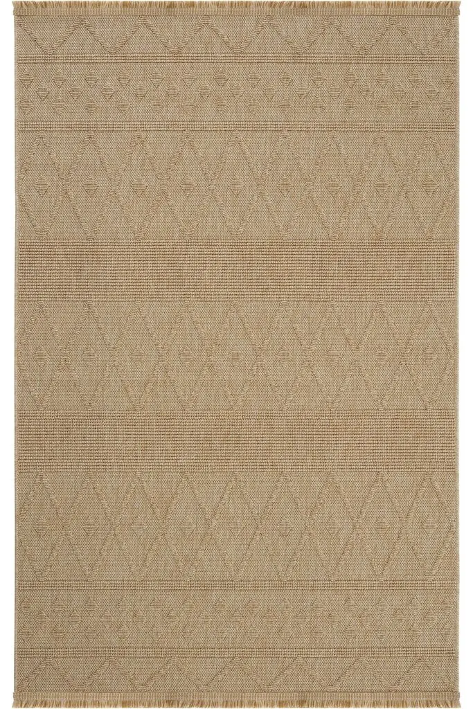 Conceptum Hypnose Tepih Hasir 620, 80x250 cm, Bež
