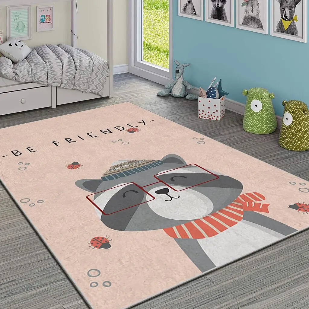 Conceptum Hypnose Tepih Hmi Kdc-114, Pravougaoni, 100 x 140 cm, Šareni