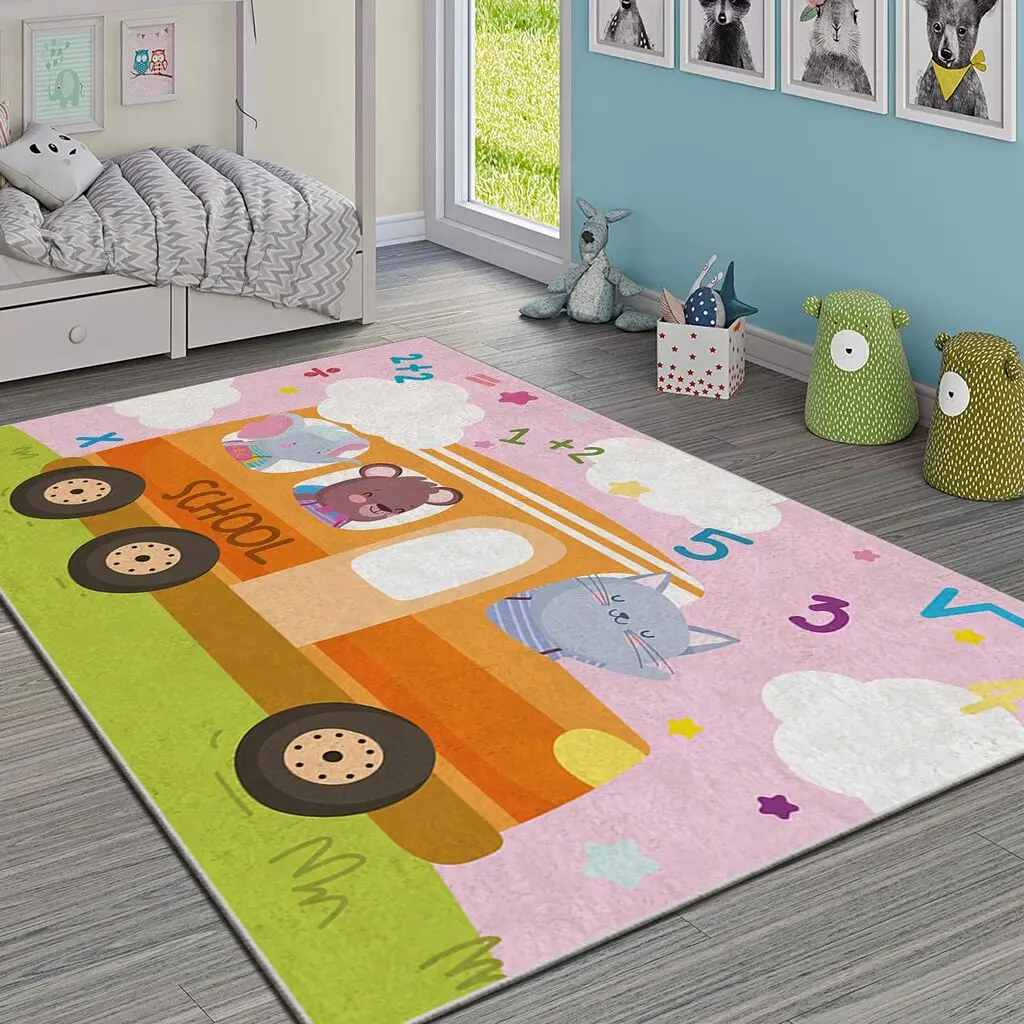 Conceptum Hypnose Tepih Hmi Kdc-24, Pravougaoni, 100 x 140 cm, Šareni
