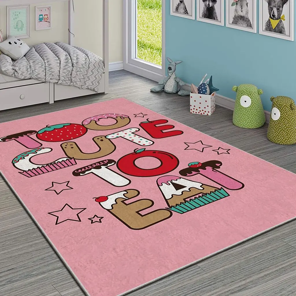 Conceptum Hypnose Tepih Hmi Kdc-27, Pravougaoni, 100 x 140 cm, Roze
