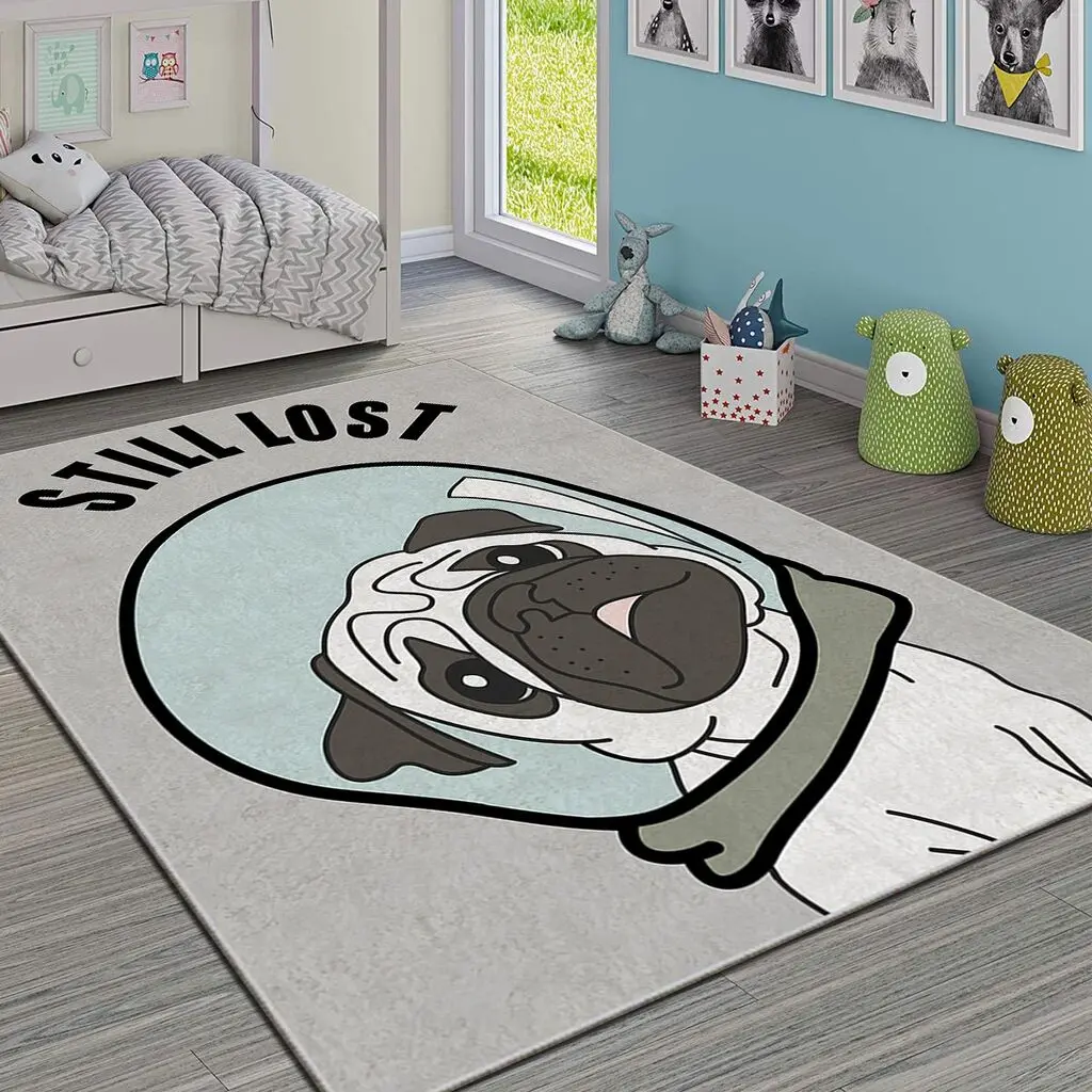Conceptum Hypnose Tepih Hmi Kdc-116, Pravougaoni, 100 x 140 cm, Sivi