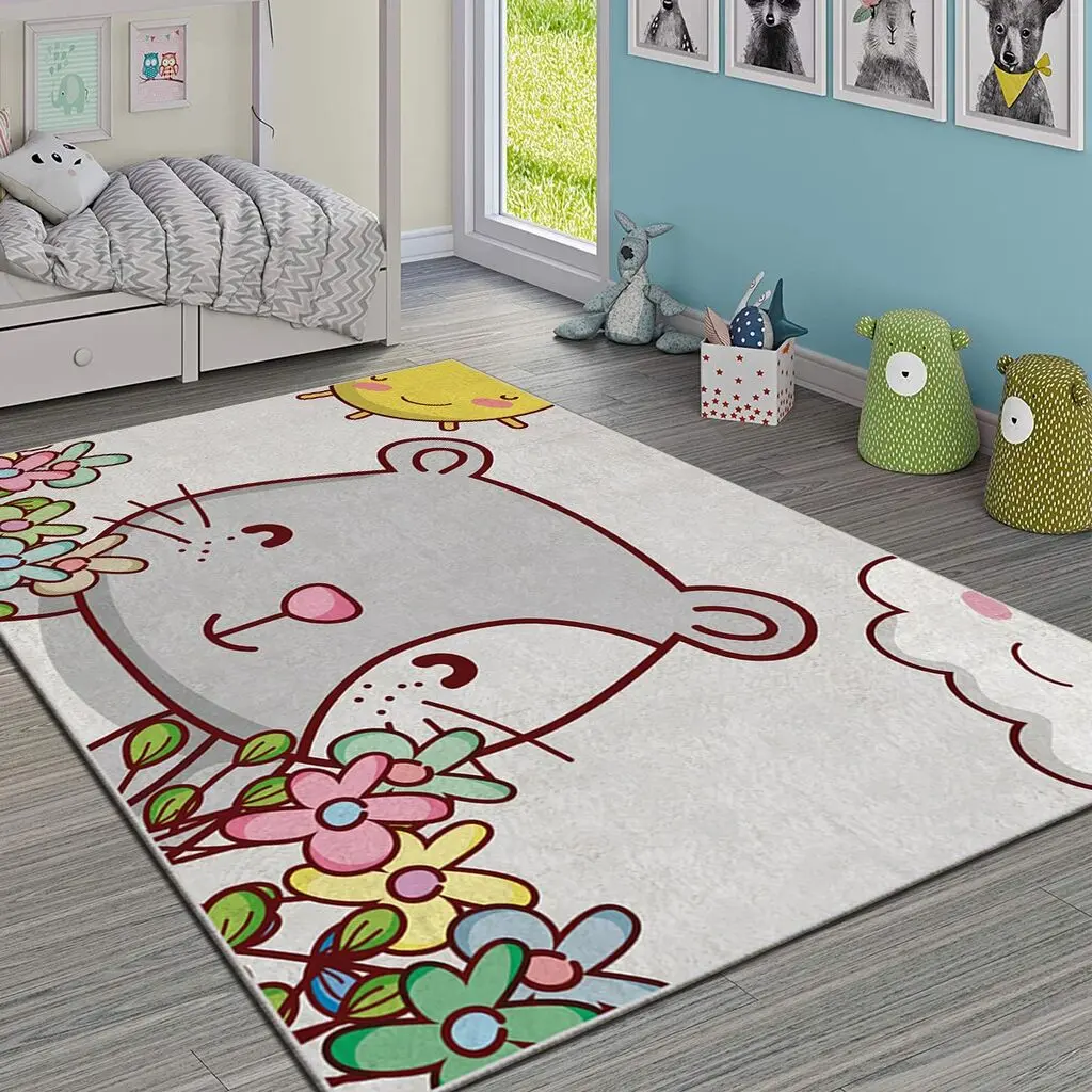 Conceptum Hypnose Tepih Hmi Kdc-17, Pravougaoni, 100 x 140 cm, Šareni