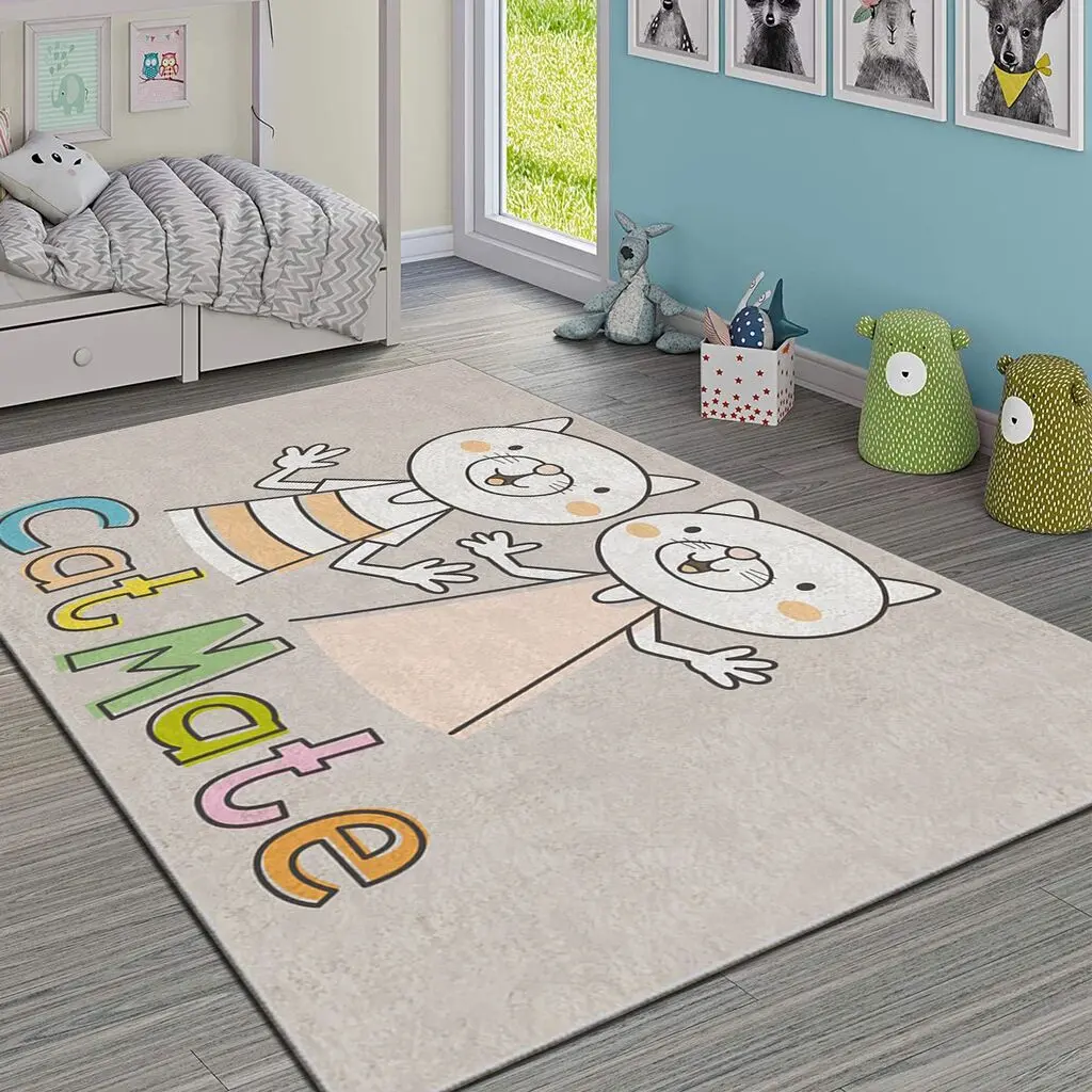Conceptum Hypnose Tepih Hmi Kdc-18, Pravougaoni, 100 x 140 cm, Krem