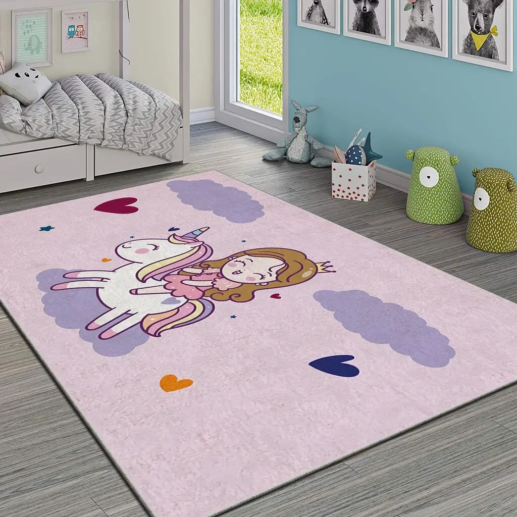 Conceptum Hypnose Tepih Hmi Kdc-19, Pravougaoni, 100 x 140 cm, Roze