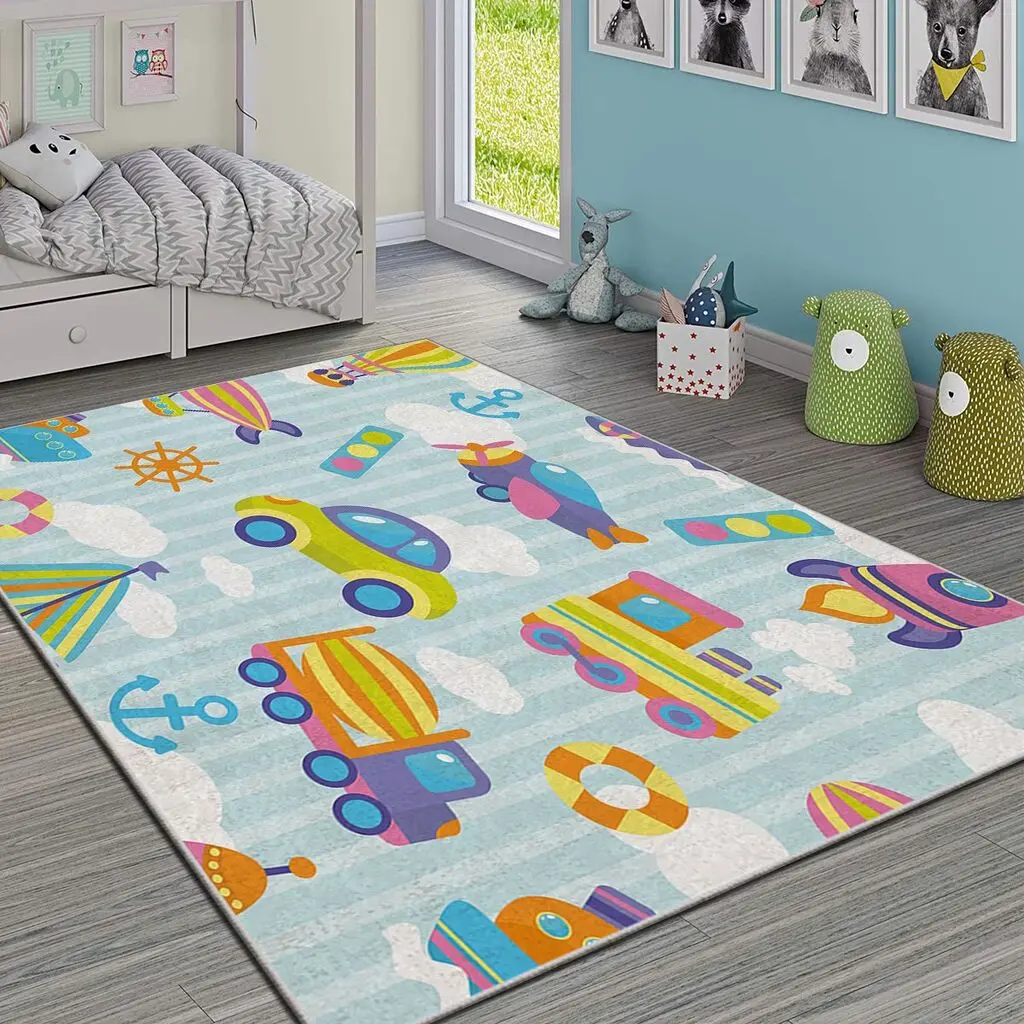 Conceptum Hypnose Tepih Hmi Kdc-36, Pravougaoni, 100 x 140 cm, Šareni