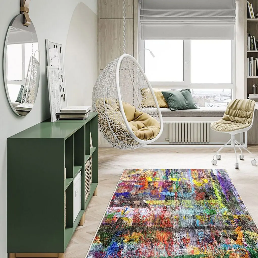 Conceptum Hypnose Tepih Exfab287, 100x150cm, Šareni