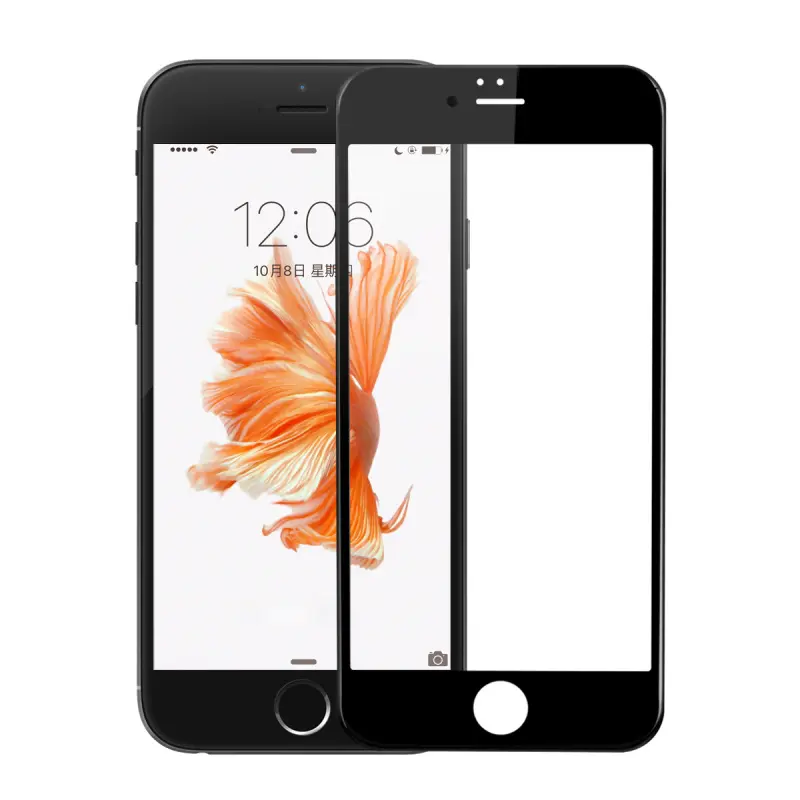 Perfect Silk print full Nano staklo 0,1mm za iPhone 7 Plus/8 Plus, Crno