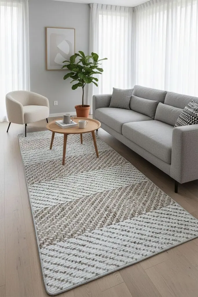 Conceptum Hypnose Tepih Tresse Corde, 100x300cm, Šareni