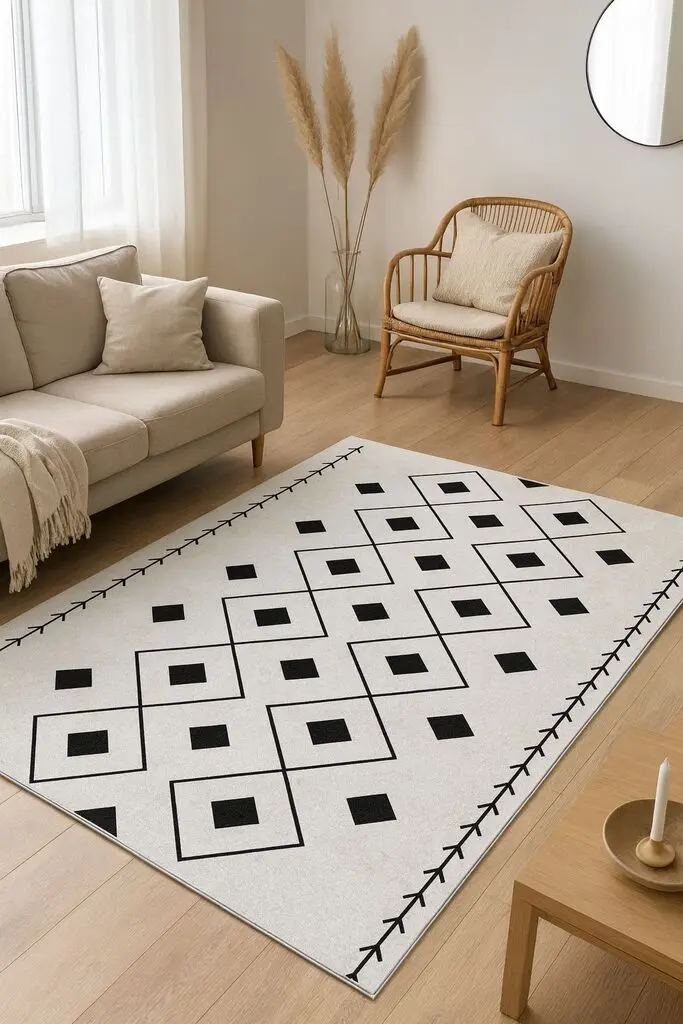 Conceptum Hypnose Tepih HM-CRP25-11, Pravougaoni, 140 x 220 cm, Bež