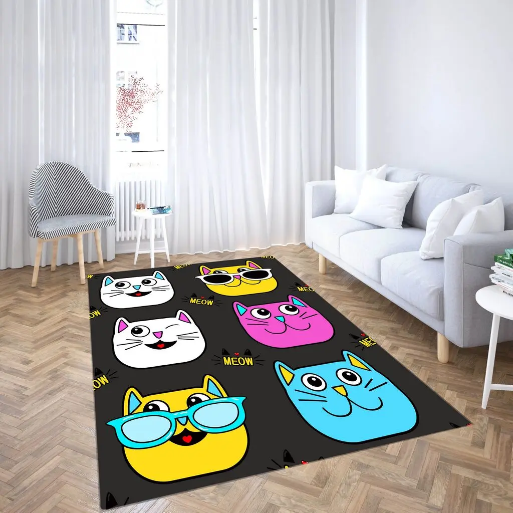 Conceptum Hypnose Tepih Cgkids12, Pravougaoni, 120 x 180 cm, Šareni