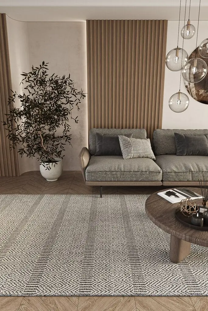 Conceptum Hypnose Tepih Elit 01, 80x450 cm, Sivi