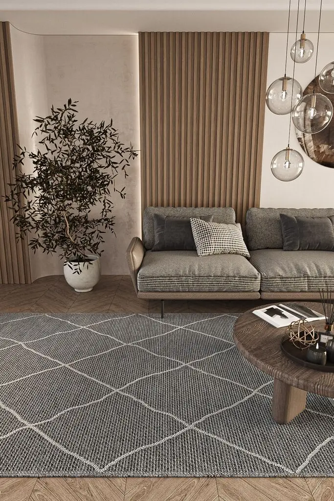 Conceptum Hypnose Tepih Elit 02, 160x200 cm, Sivi