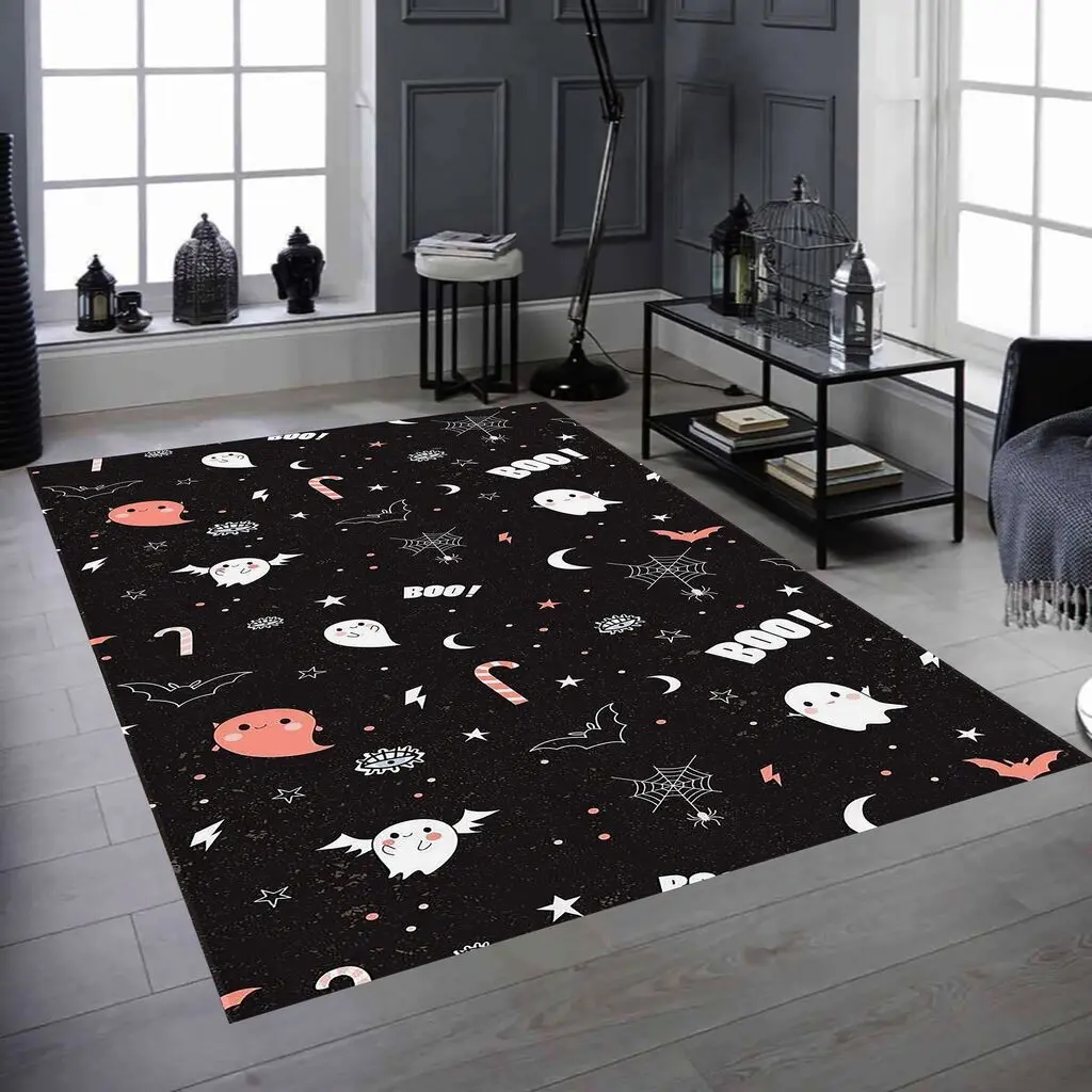Conceptum Hypnose Tepih Woopamuk044 160 x 230cm, Crni