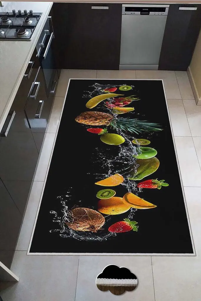 Conceptum Hypnose Tepih Hmnt588, Pravougaoni, 140 x 220 cm, Šareni