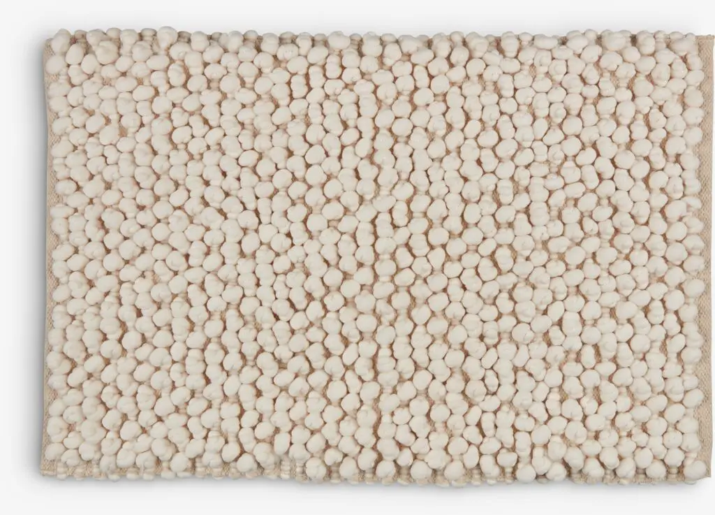 Prostirka za kupatilo Aurora, 60 x 90 cm, bež
