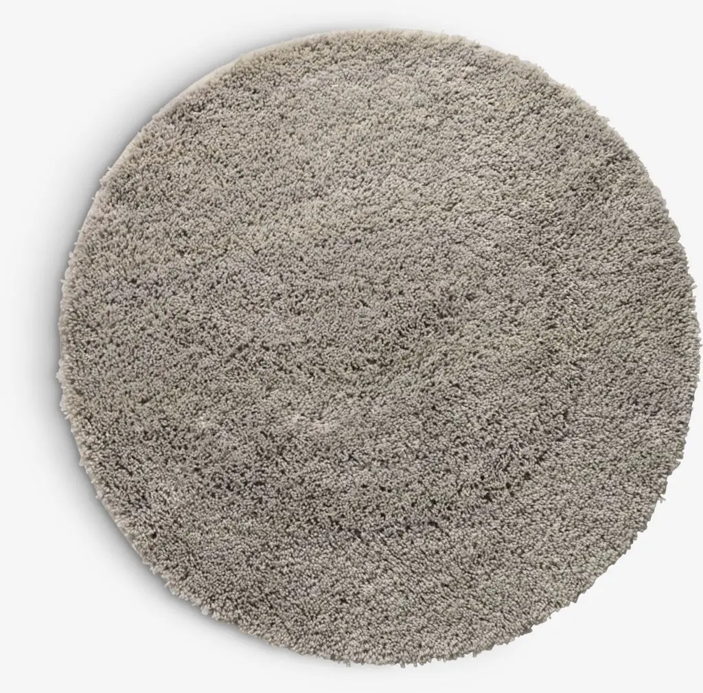 Prostirka za kupatilo Aurora, Š70 cm, svetlo siva
