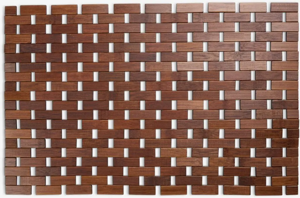 Prostirka za kupatilo Aurora, 40x60 cm, braon boјa