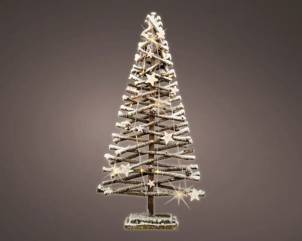 Lumineo Dekorativna figura Jelka, 30 LED