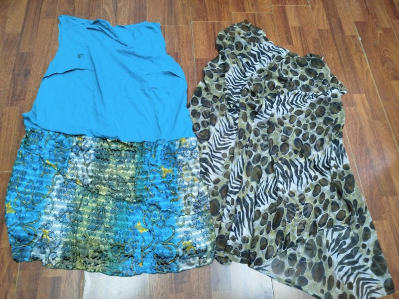 2XL DVE NEDOVRŠENE HALJINE