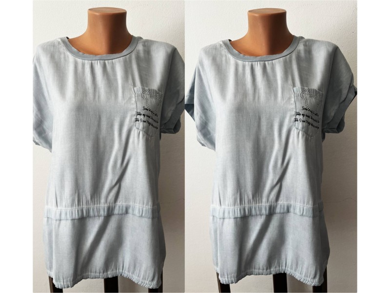*ITALY* bluza - pamuk i viskoza
