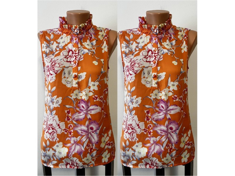 *MADDISON* bluza sa satenskim efektom NOVO