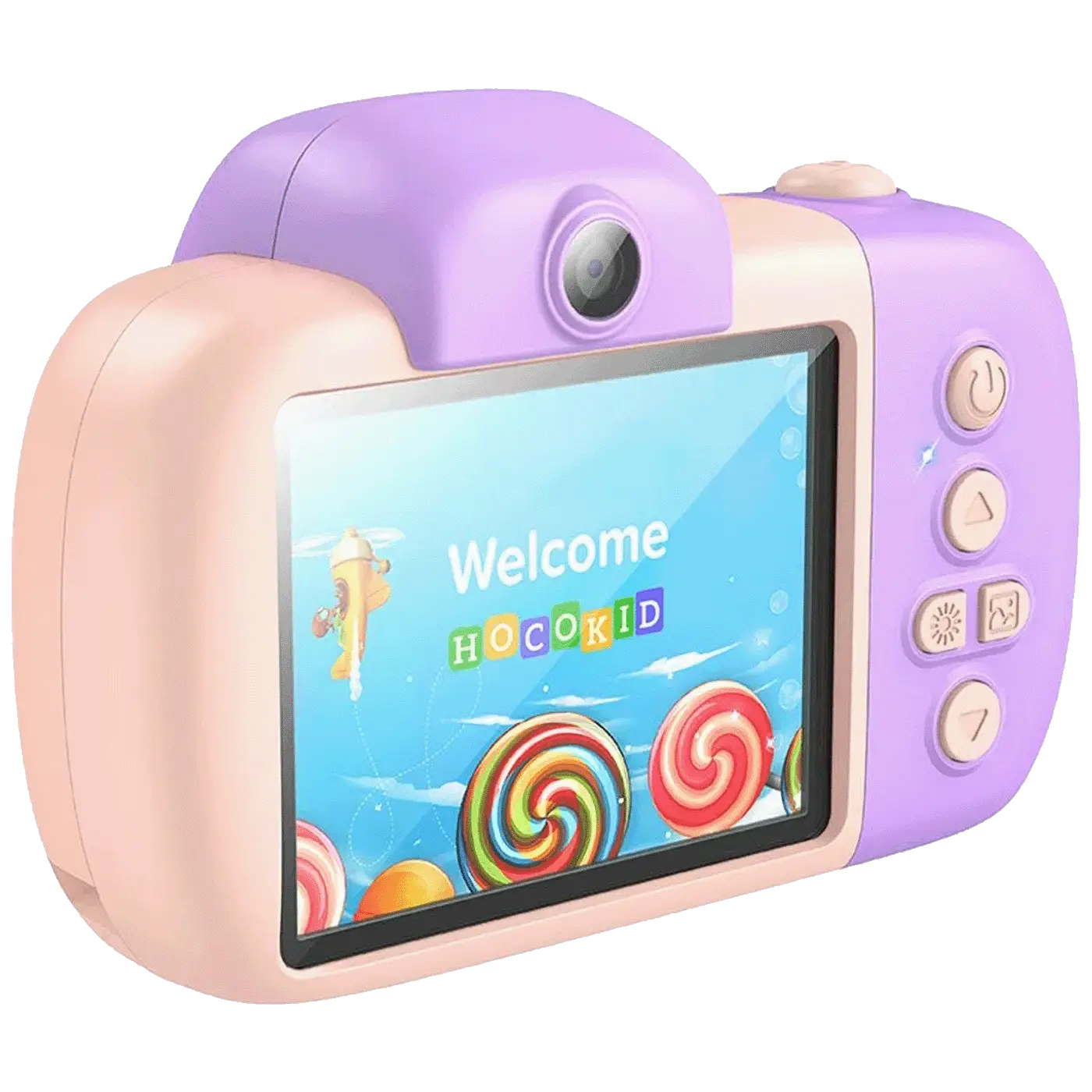 DV201 Pink Dečija kamera, 2" IPS LCD, 32 MPx, FullHD, microSD, pink