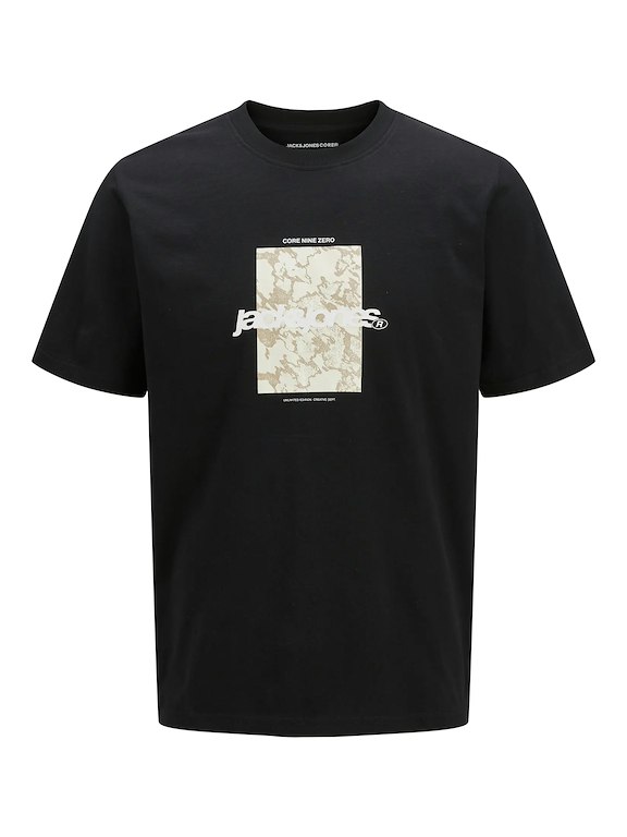 JACK & JONES JUNIOR Majica za dečake 12274620, Crna