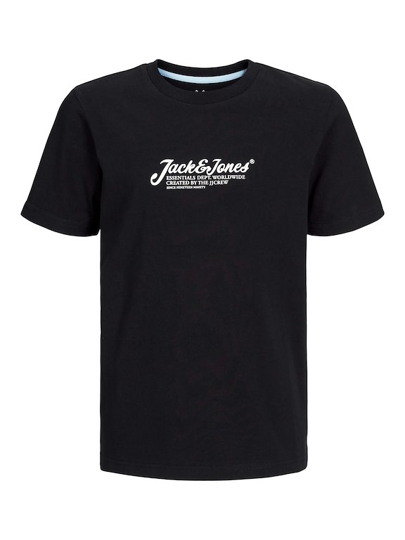 JACK & JONES JUNIOR Majica za dečake 12270609, Crna