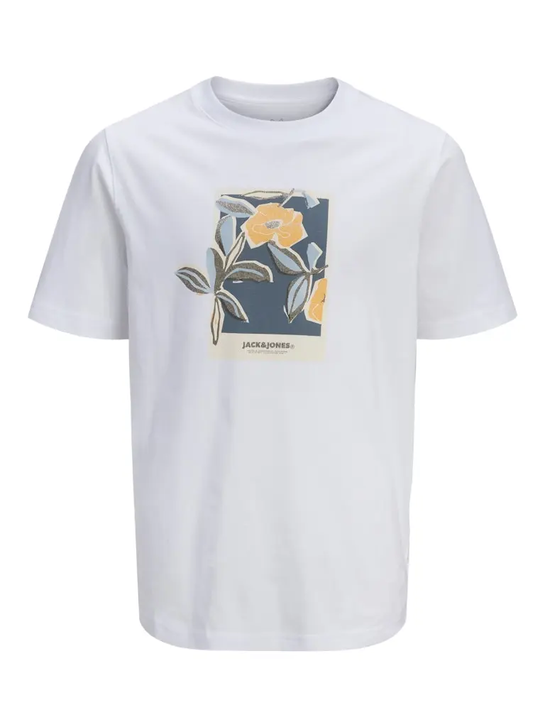 JACK & JONES JUNIOR Majica za dečake 12278326, Bela