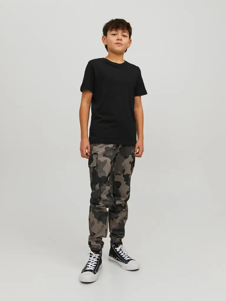 Jack & Jones Majica za dećake Organic, Crna