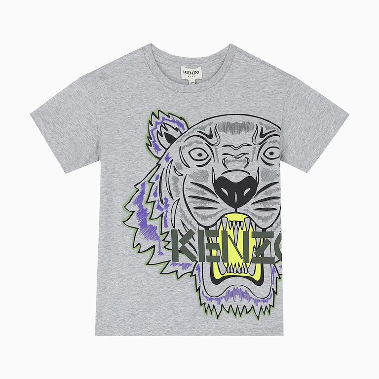 KENZO Majica za dečake K25670/A41, Siva