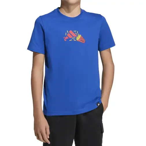 Adidas Majica za dečake J Food T Royblu, Plava