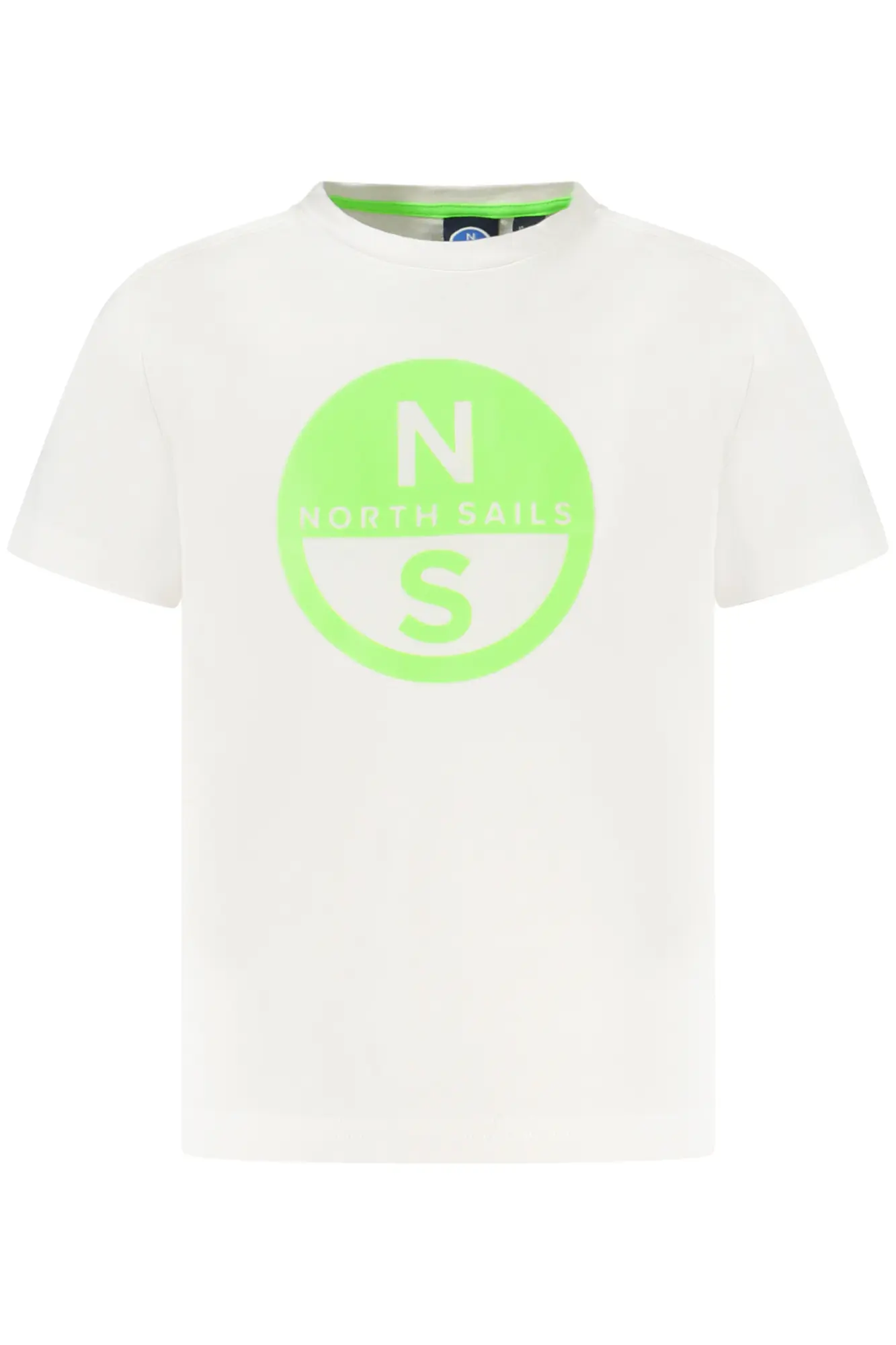 North Sails Majica za dečake 795210000_BI0101, Bela