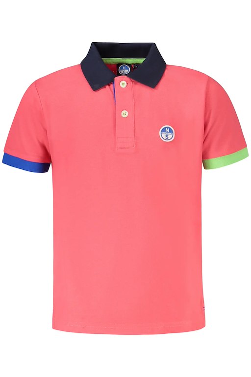 North Sails Majica za dečake 795091000_RS0194, Roze
