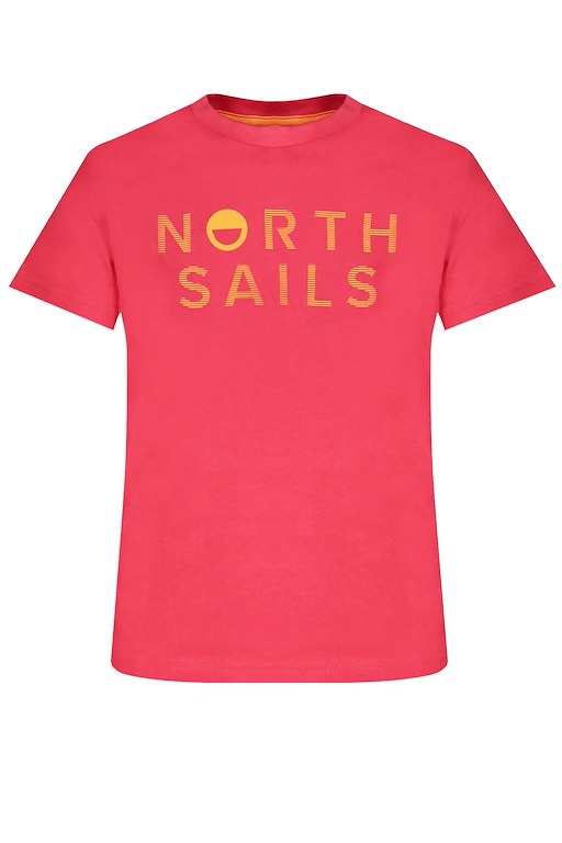 NORTH SAILS Majica za dečake 795047000_RO0178, Crvena