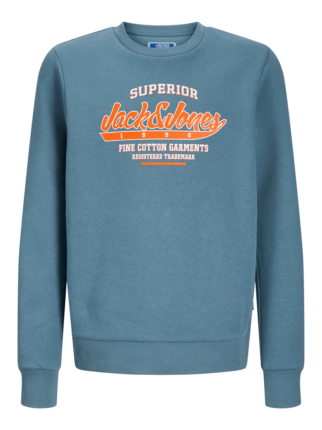 JACK & JONES JUNIOR Duks za dečake 12258841, Plavi