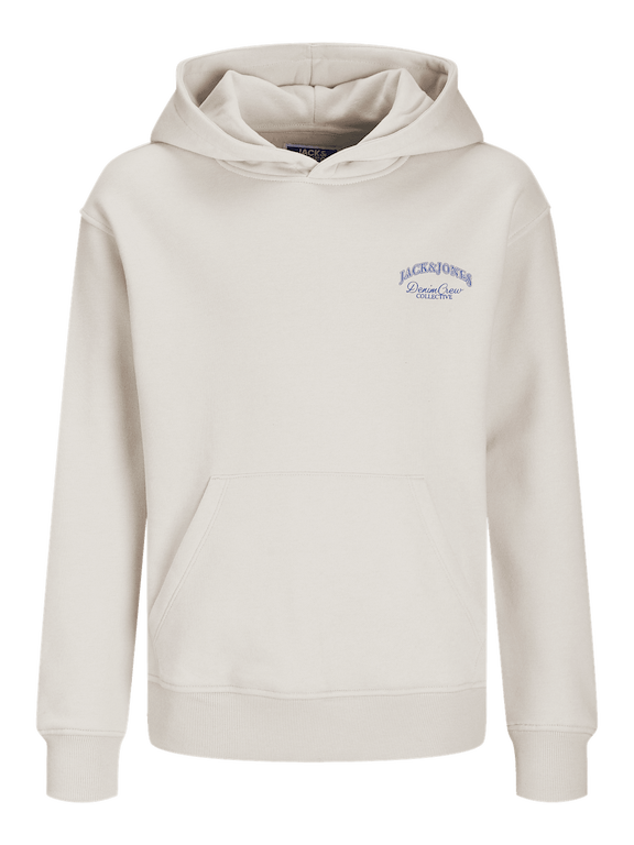 JACK & JONES JUNIOR Duks za dečake 12269303, Bež