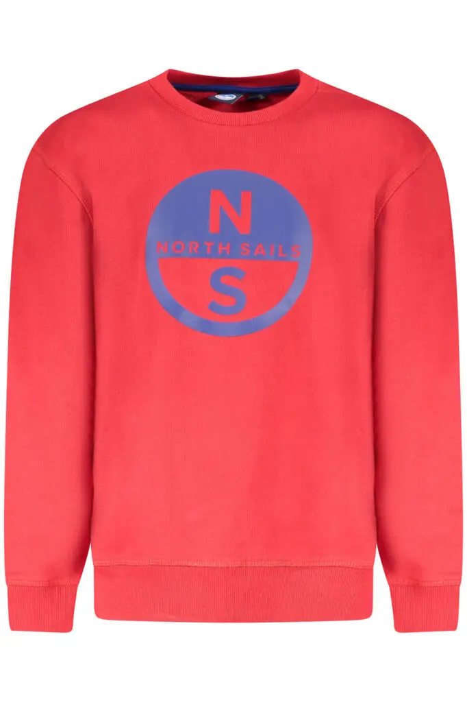 North Sails Duks za dečake 794387000_Ro0230, Crveni