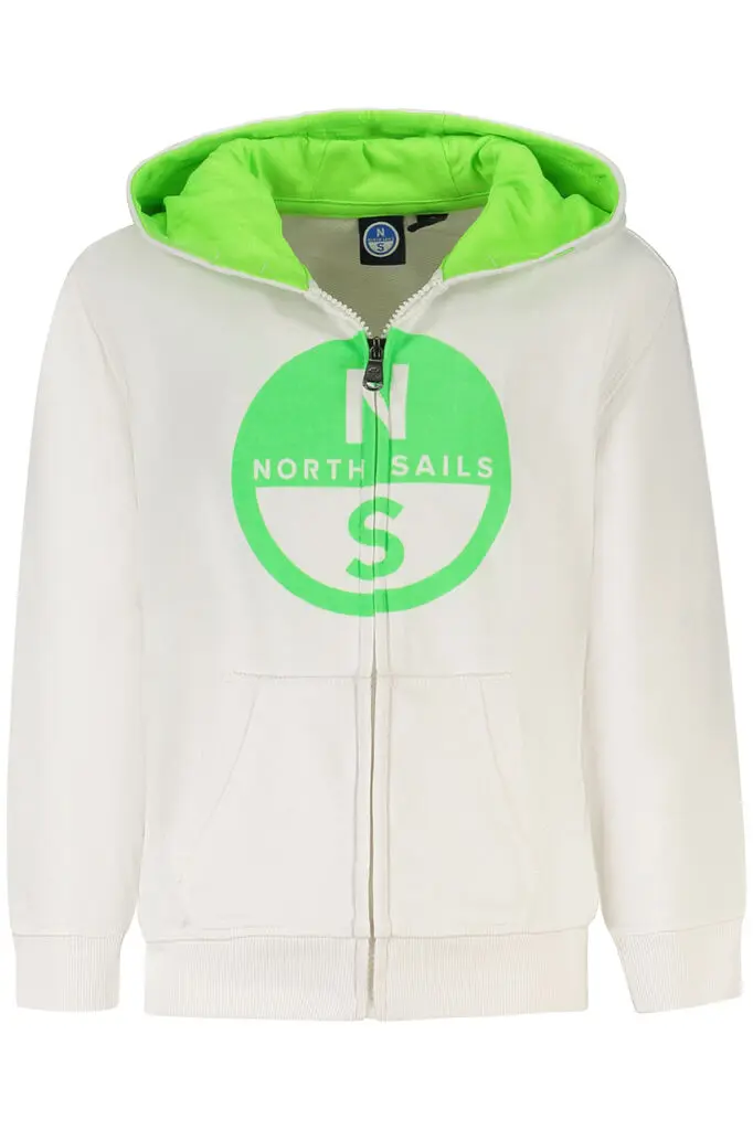 North Sails Duks za dečake 794375000_Bi0101, Beli
