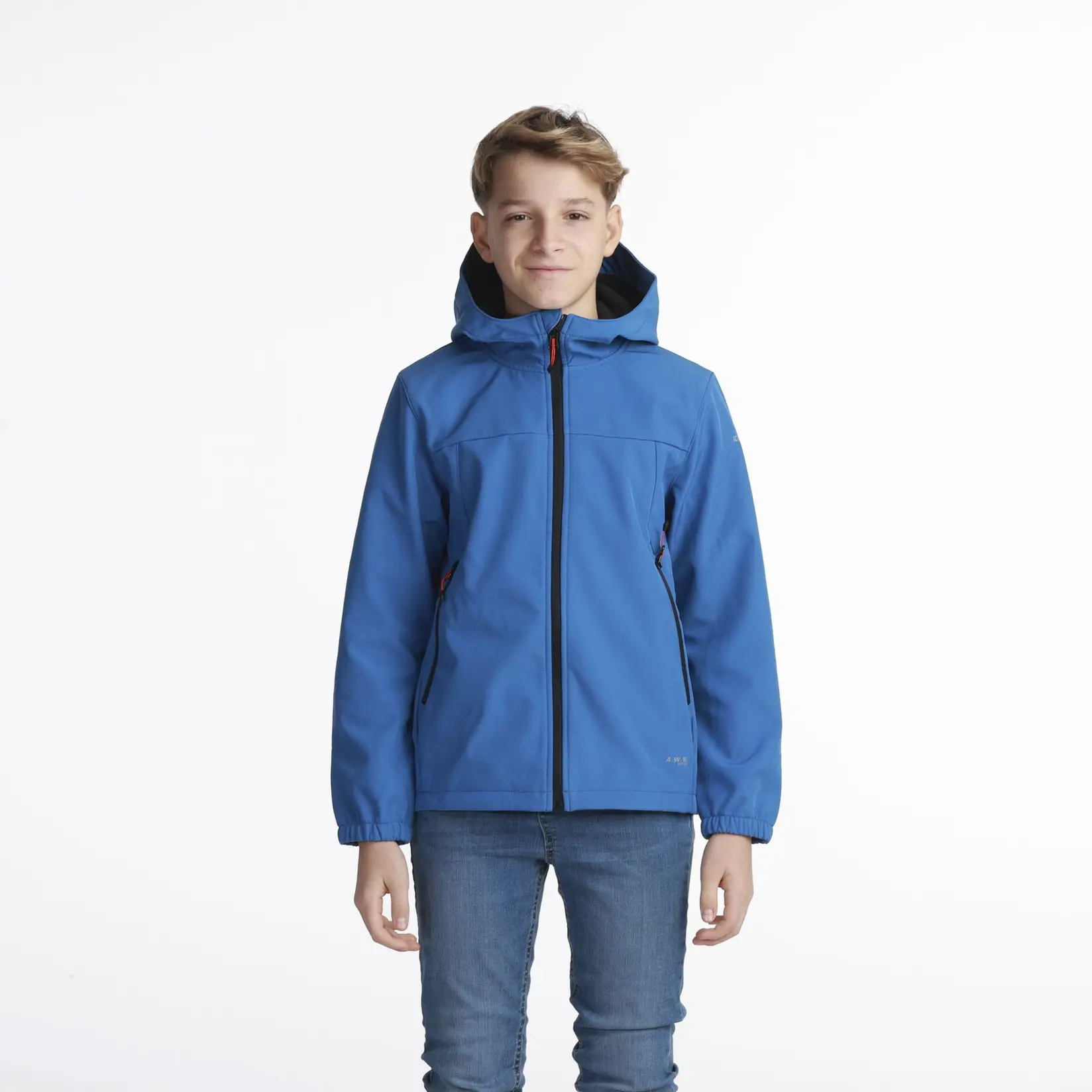 Icepeak Jakna za dečake Konan Jr Bg, Plava