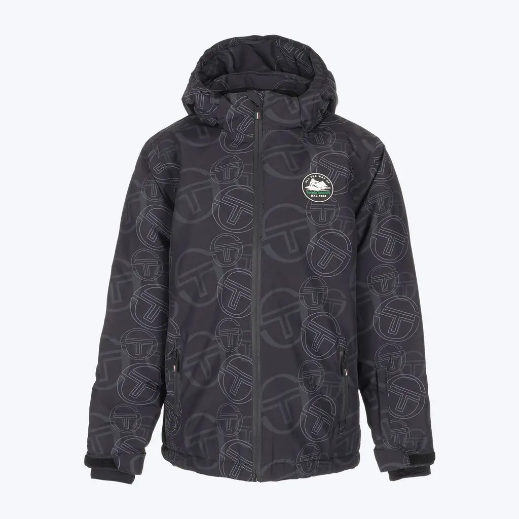 Sergio Tacchini Jakna za dečake Justin, Regular, Crna