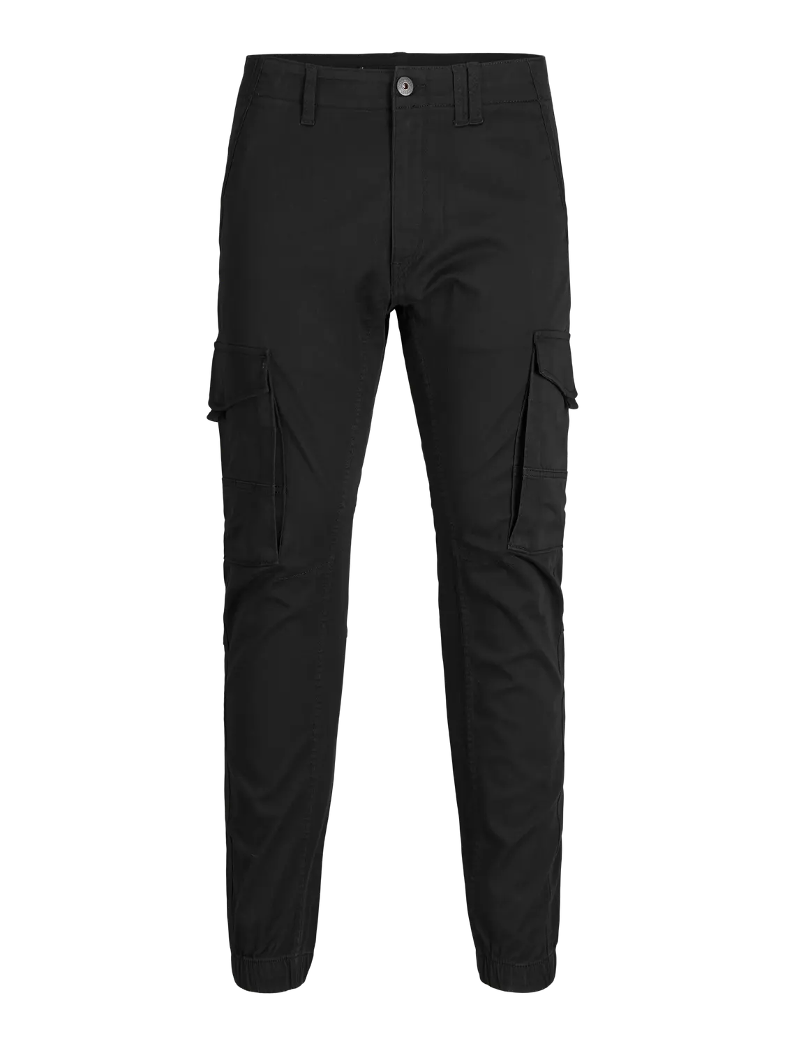 JACK & JONES JUNIOR Pantalone za dečake 12151646, Crne