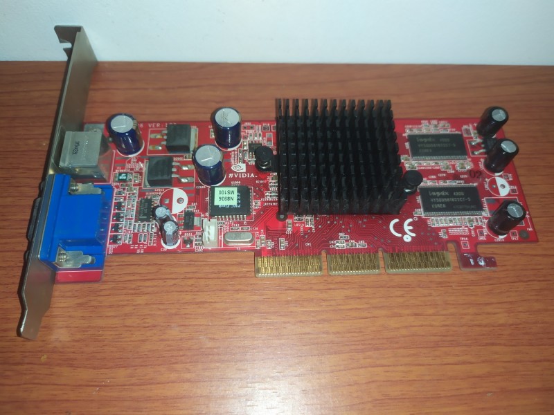 MSI 8936 ver 120 128MB MX4000-T128