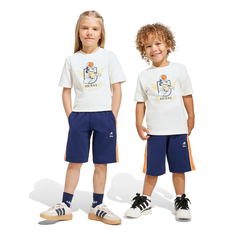 Adidas Dečiji komplet Lk Dy Mm T Set JZ3559, Teget-beli