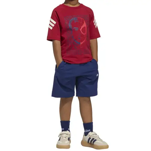 Adidas Komplet za dečake LK MRVL SM, Crveno-plavi