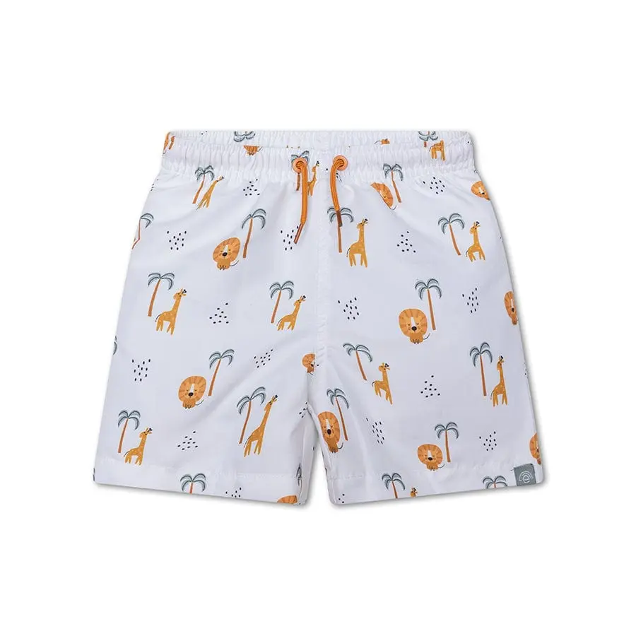 Swim Essentials Šorts za kupanje za dečake, Višebojni